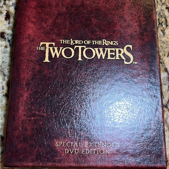 dvd special edition | Other | The Lord Of The Rings The Two Towers ...